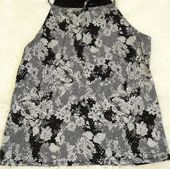 MSK | Tops | Msk Sequin Tank | Poshmark